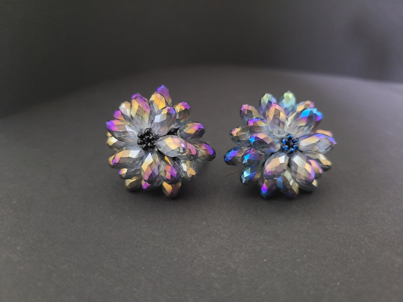 オーロラブラウン系とブルー系 指輪・リング Mare｟マーレ｠ 通販｜Creema(クリーマ)