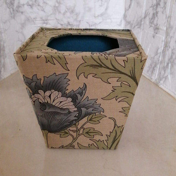 ゴミ箱 卓上ゴミ箱 ダストボックス 折り畳める！ その他インテリア雑貨 blue moon 通販 12735356｜Creema(クリーマ)