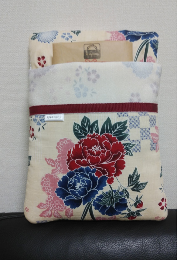 お財布お布団【牡丹】 長財布 358nico.1 通販 12680974｜Creema(クリーマ)