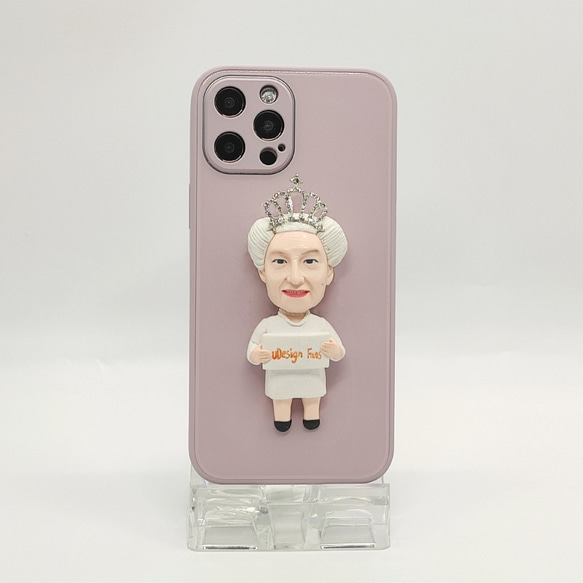 全機種対応 お写真入から 3D 肖像画 似顔絵 人形 iPhone 15 promaxケース Androidスマホケース iPhoneケース ...