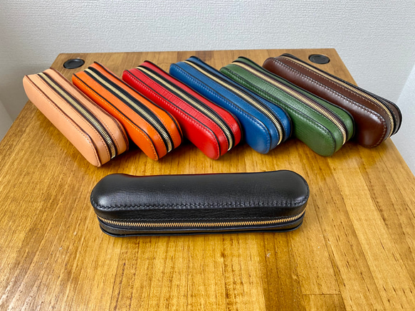 ペンケース ATR002 ペンケース OUGI Leathers 通販｜Creema(クリーマ)