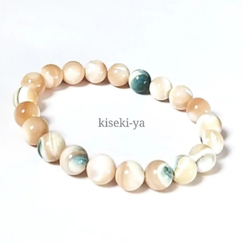 ◇夜光貝◇天然石ブレスレット ブレスレット kisekiya 通販 ◇夜光貝◇天然石ブレスレット ブレスレット kisekiya 通販