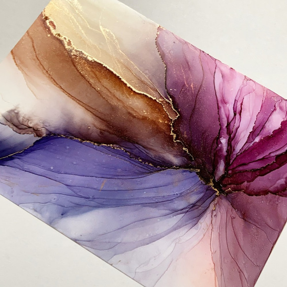 オリジナルアート アルコールインクアート 原画 絵画 Shula 通販 12852239｜Creema(クリーマ)