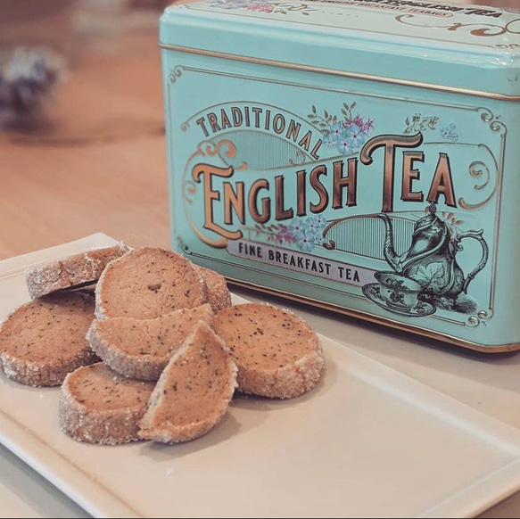 紅茶クッキー 焼き菓子 りりぃ洋菓子店 通販 12007165｜Creema(クリーマ)