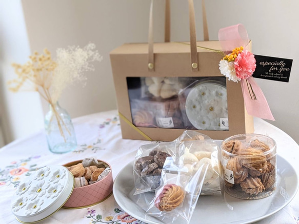 ギフトバッグ 焼き菓子 りりぃ洋菓子店 通販 12008641｜Creema(クリーマ)