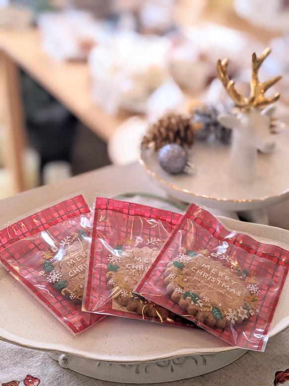 X’masザクザクサブレ 焼き菓子 りりぃ洋菓子店 通販 12993095｜Creema(クリーマ)