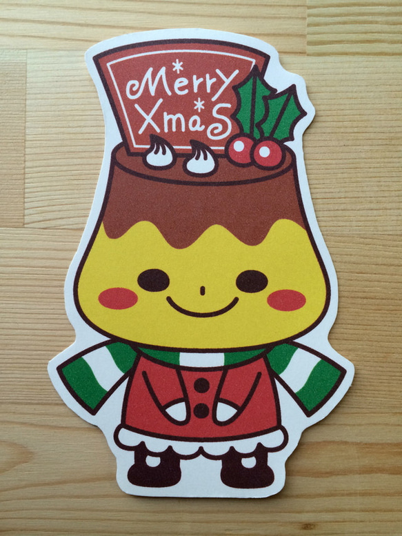 『プリンちゃん クリスマス』ポストカード4枚セット ポストカード 西村軍団 通販｜Creema(クリーマ) 1496116