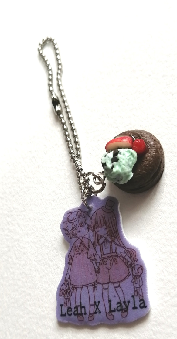 ★Leah×Layra バッグチャーム 弍 その他アクセサリー はむたまご 通販 12627112｜Creema(クリーマ)
