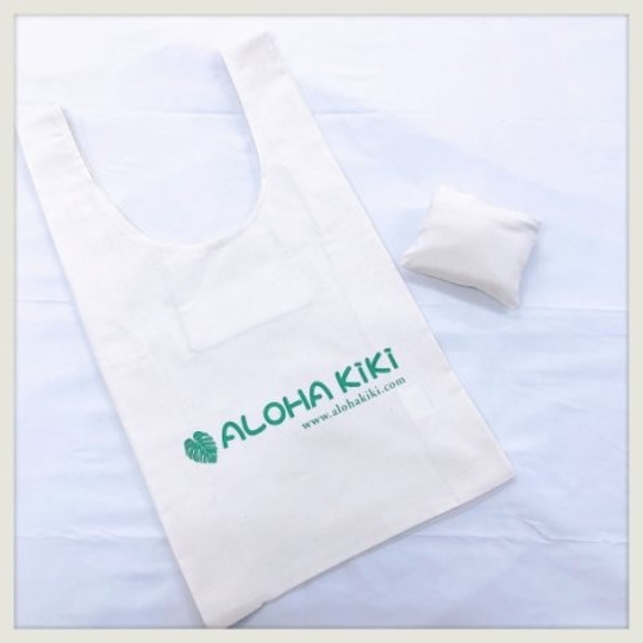 アロハキキ オリジナルエコバック エコバッグ・サブバッグ アロハキキ 通販 11901775｜Creema(クリーマ)