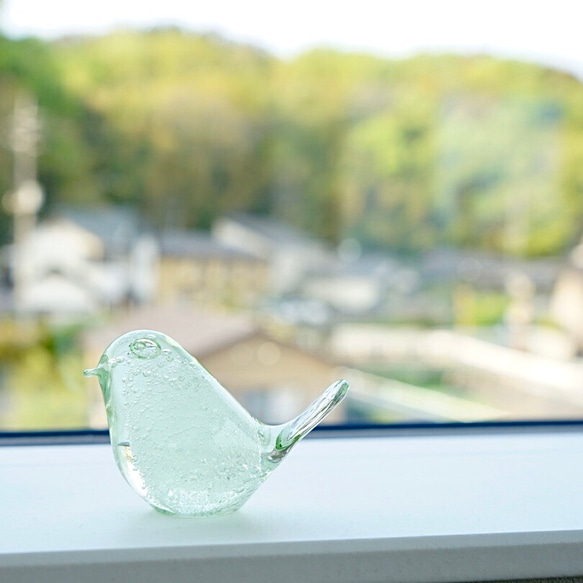 とりちゃんのはしおき いぐさガラス 箸・箸置き ぐらすたTOMO とりちゃんのはしおき いぐさガラス 箸・箸置き ぐらすたTOMO