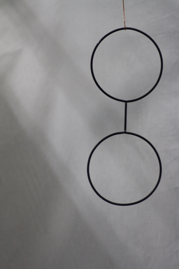 moihouse..アイアン マルニ オーナメントウォールデコ モビール moihouse.. 通販 4992272｜Creema(クリーマ)