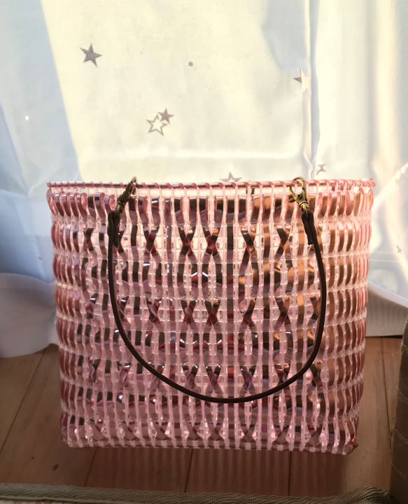 キラキラコードのトートバック トートバッグ 手仕事屋CHINA 通販 6071503｜Creema(クリーマ)