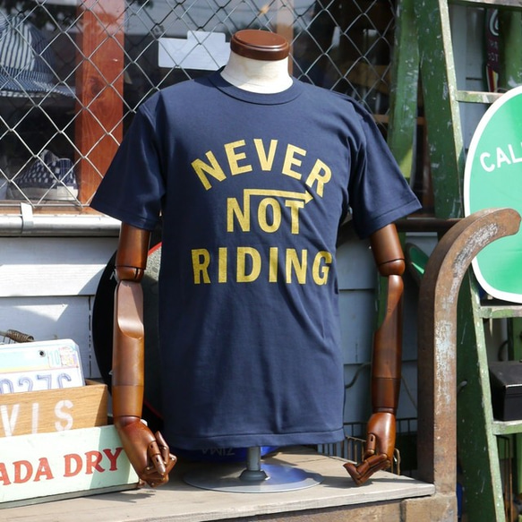 T Shirt / Never Not Riding / NV Tシャツ WILD JOKER 通販 11892185｜Creema(クリーマ)