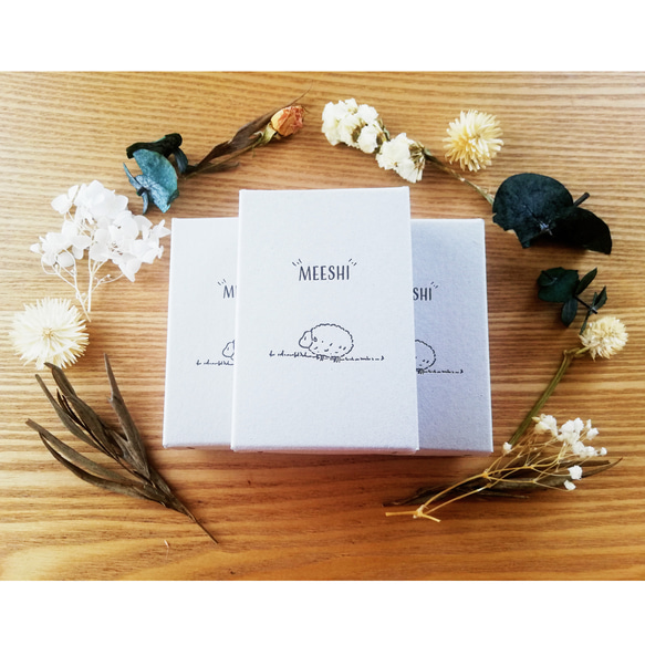 【活版印刷】ひつじの名刺入れ 小物入れにもOK♪ その他雑貨 morico 通販 12355826｜Creema(クリーマ)