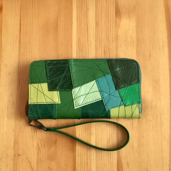 長財布ラウンドファスナー 長財布 HEYOka 通販 1624449｜Creema(クリーマ)