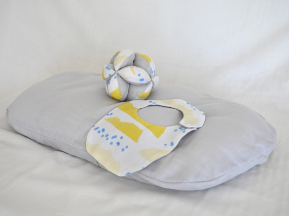 トッポンチーノセット - オーガニックコットン（黄色い島） 雑貨・その他 lücke 通販 12680140｜Creema(クリーマ)