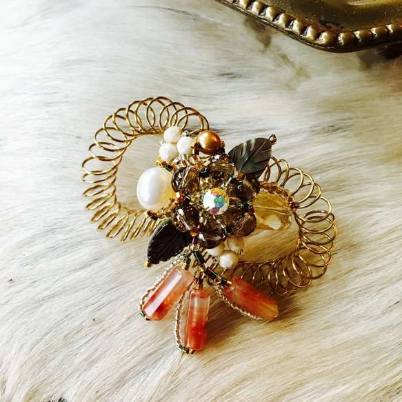 metal_Individualism_brooch 〜メタル個性派ブローチ〜 ブローチ Brillio bijoux 通販 3130366 ...