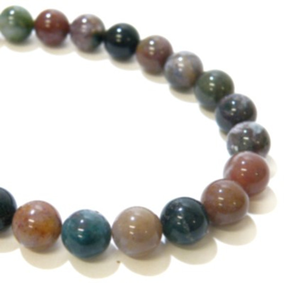 【期間限定SALE】【AFP】 天然石 ビーズ インドメノウ 1連 約39cm 18-i8 天然石 afpearl 通販 2673301 ...