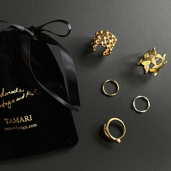 Summer SALE ︎Ring 5pcs Set 指輪・リング TAMARI 通販 12110754｜Creema(クリーマ)