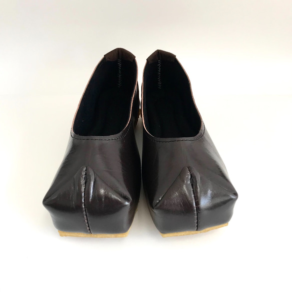 SQUARE shoes #natural leather #受注製作 パンプス shoe store ko 通販 5688332 ...