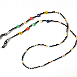 4way⭐︎マスクチェーン・サングラスチェーン ネックレス・ペンダント ぽん 通販 12377916｜Creema(クリーマ)