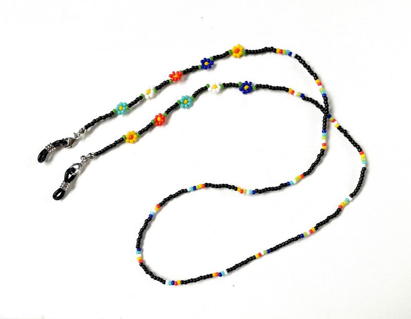 4way⭐︎マスクチェーン・サングラスチェーン ネックレス・ペンダント ぽん 通販 12377916｜Creema(クリーマ)