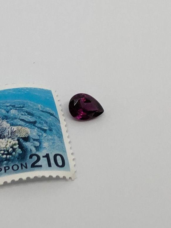 しずく型ダイヤカットGA-1 ロードライトガーネット 天然石 水晶ストア 通販 12686792｜Creema(クリーマ)