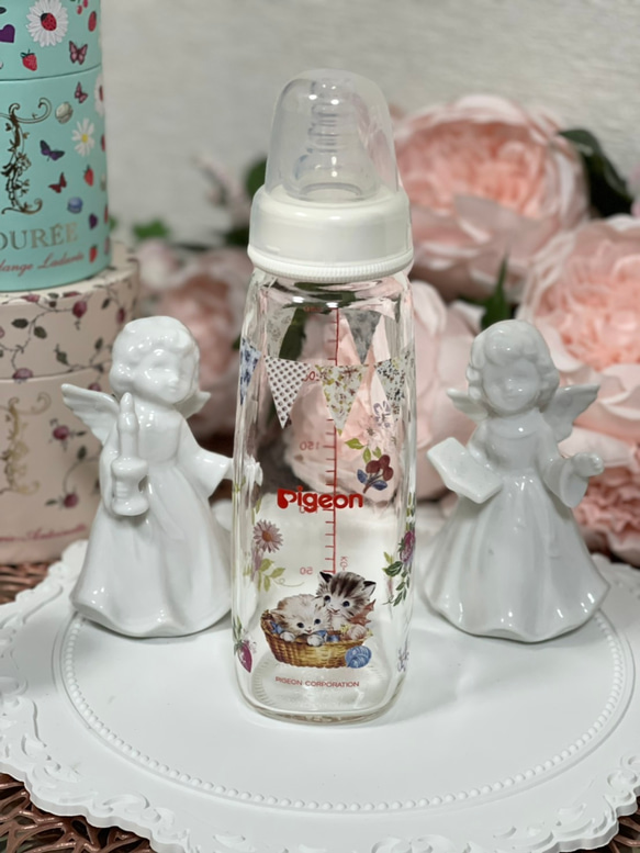 哺乳瓶 オーダー可能です 雑貨・その他 fraise（フレーズ） 通販 12562020｜Creema(クリーマ)