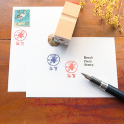 【年賀】千鳥 スタンプ はんこ・スタンプ Beach field stamp 通販 12681109｜Creema(クリーマ)
