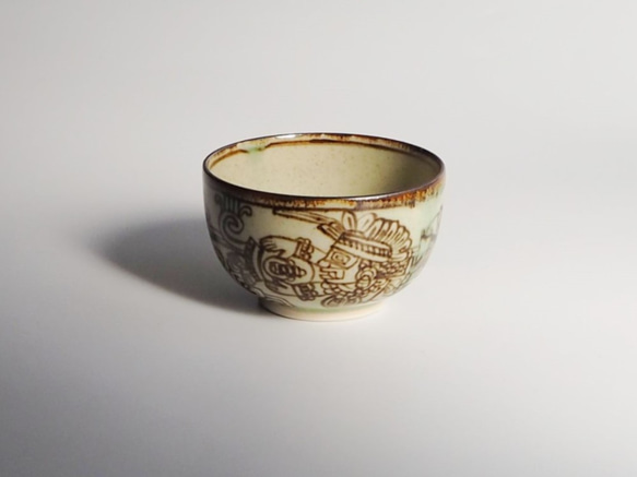 トラロック 汲み出し 湯呑み アルボルセラミカ 通販 12642186｜Creema(クリーマ)