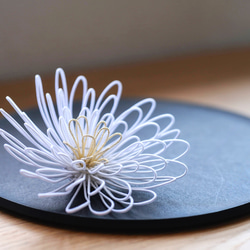 菊ー水引で楽しむ秋の花ー その他インテリア雑貨 mizuhiki.karigane 通販 12527741｜Creema(クリーマ)