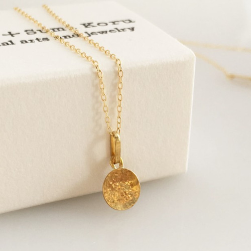 純金の満月◇ペンダントトップ◇K24 Pure Gold Full Moon 純金の満月◇ペンダントトップ◇K24 Pure Gold Full Moon