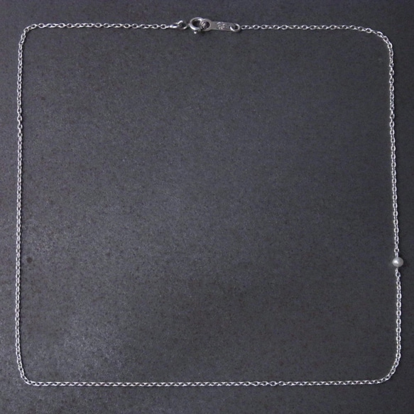 小さな自己主張 ネックレス / SV925 ネックレス・ペンダント Cusp & Coo 通販｜Creema(クリーマ) 12648979