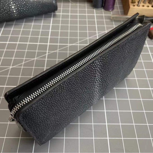 クラッチ エイ革 手作り商品メンズ財布 長財布 TOKYO BESPOKE クラッチ エイ革 手作り商品メンズ財布 長財布 TOKYO BESPOKE