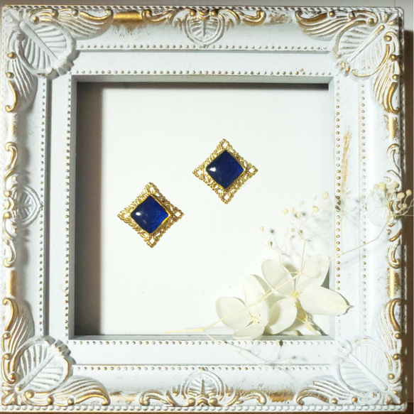 -Noblesse oblige- -Symbol- ピアス（その他） quadratum 通販 12611110｜Creema(クリーマ)