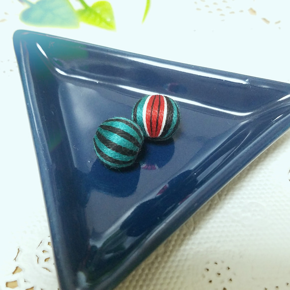 スイカ(赤/10mm/1個) ビーズ 浅桜 紫乃 通販 12650486｜Creema(クリーマ)