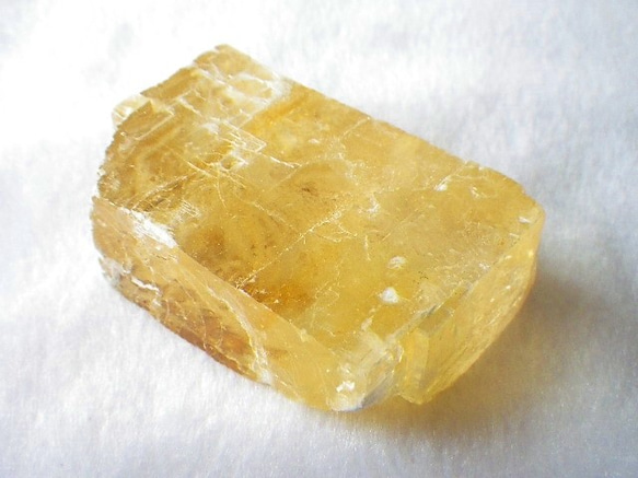 ①過去・現在・未来の自分へアクセス・・ゴールデンオプティカルカルサイト原石 天然石 miracle drop.mayu 通販｜Creema ...