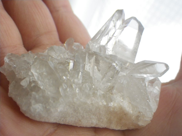 ⑧ガネーシャ様…神々が住むパワースポット★ヒマラヤ★ガネーシュヒマール産水晶クラスター 天然石 miracle drop.mayu 通販 ...