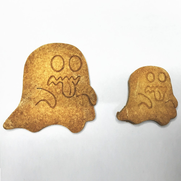 ハロウィンの幽霊のクッキー型【Sサイズ】 クッキー型 wataru 通販 12690072｜Creema(クリーマ)
