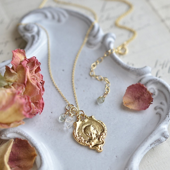 Saint Maria Necklace ネックレス・ペンダント lovebird 通販 7303384｜Creema(クリーマ)