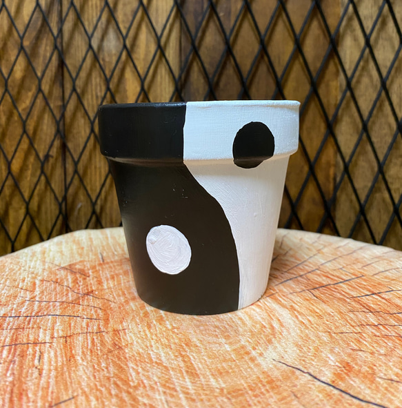 ying yang リメイク鉢 その他インテリア雑貨 coalamama 通販 12674122｜Creema(クリーマ)