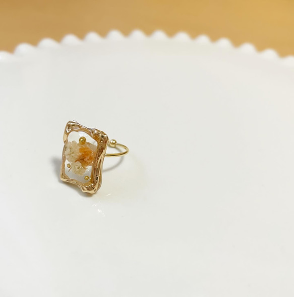 ピンキーリング 指輪 リング アンティーク 指輪・リング milk 通販 12697746｜Creema(クリーマ)