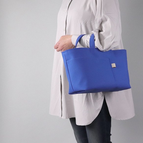 北欧デザインが目を引くキャンバスバッグ、シップトート。北欧×富士金梅 海青の帆布トートバッグ トートバッグ HANEANT KOBE ハネ ...