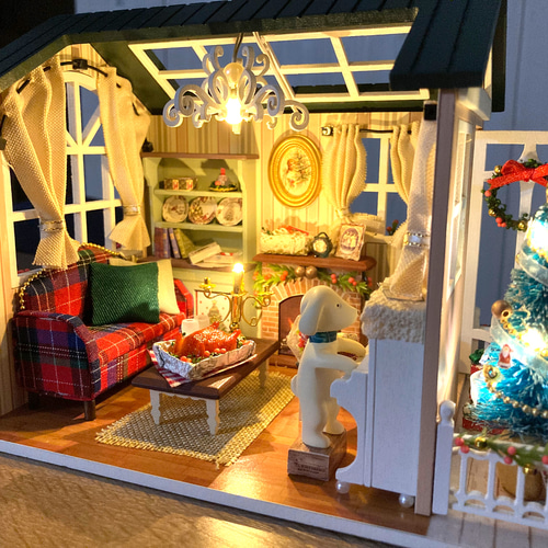 ミニチュアドールハウス 完成品【クリスマス】 その他置物 hika ミニチュアドールハウス 完成品【クリスマス】 その他置物 hika