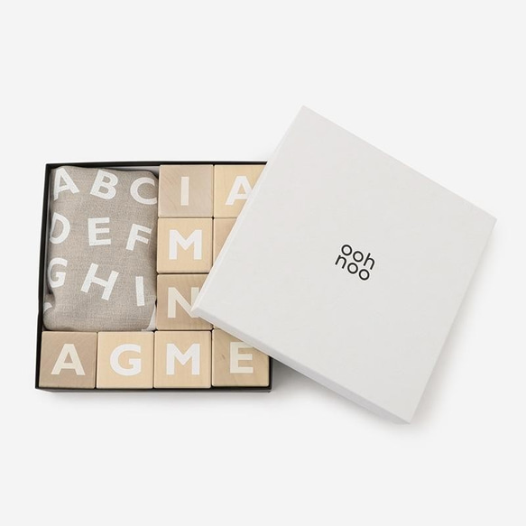 ooh noo ALPHABET BLOCK その他インテリア雑貨 rtyg123 通販 13041786｜Creema(クリーマ)