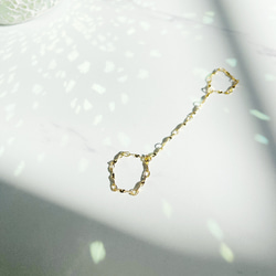 chain double ring 指輪・リング ledite 通販 12985810｜Creema(クリーマ)