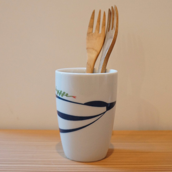 フリーカップ (とり) マグカップ hikosen style 通販 1677172｜Creema(クリーマ)