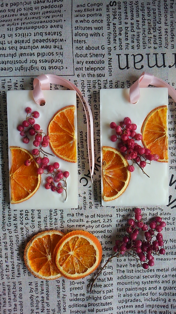 【再販×2】フルーツの香り ♡アロマワックスバー♡ 母の日にも♥ キャンドル・キャンドルホルダー ＊petite-fraise＊ 通販 ...