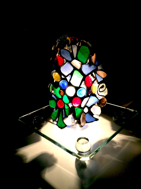 アクア ガーデン*:･ *｡ スタンドライト・テーブルランプ *RKY* 通販 1751603｜Creema(クリーマ)