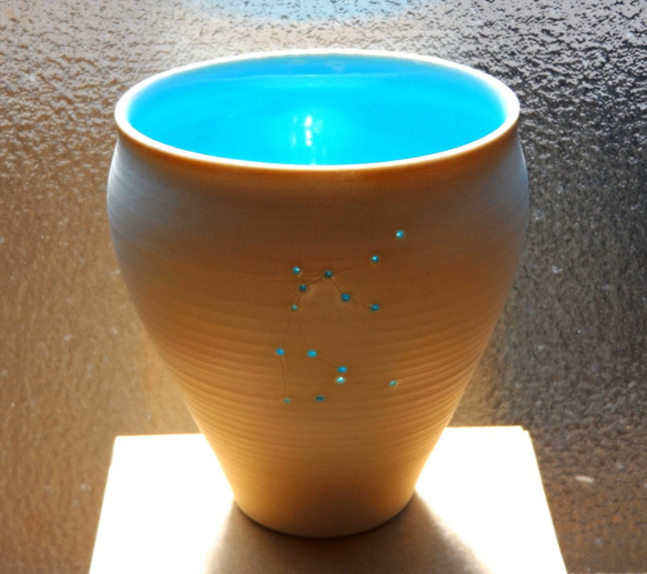 星座カップ みずがめ座 マグカップ soranoutuwa 通販 1782072｜Creema(クリーマ)